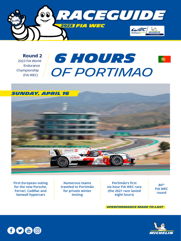 Clgn43t2g0has01l7rr4l1xm1 Racecard 2023 Wec r02 | PDF | Motor Vehicle | Auto Races