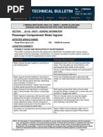 Method Statement Water Ponding Test at Wet Area | PDF | Technology ...