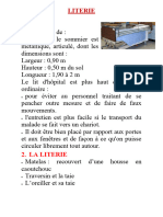 Nursing Et Réfection Du Lit Soins Infirmiers | PDF | Lit | Bien-être