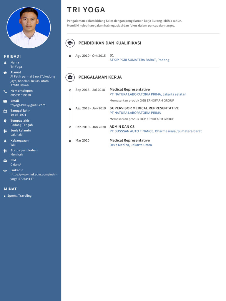CV Tri Yoga | PDF