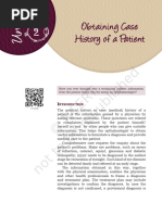 Optometry Patient History Guide | PDF | Diabetes | Human Eye