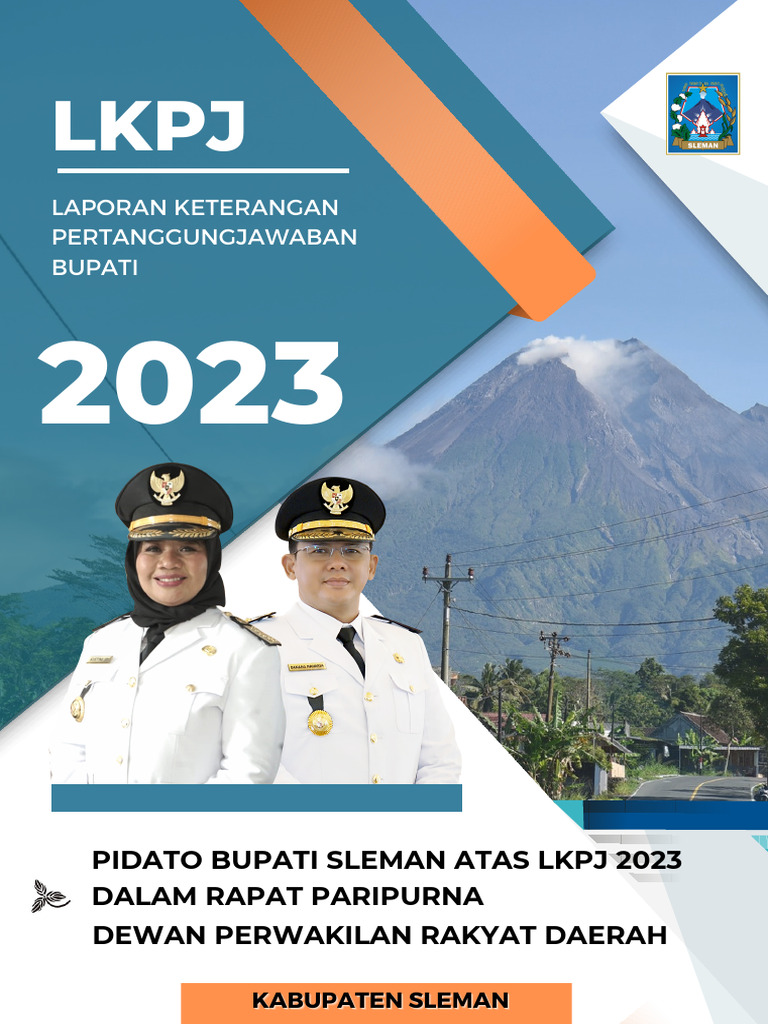 Pidato Bupati LKPJ 2023 | PDF
