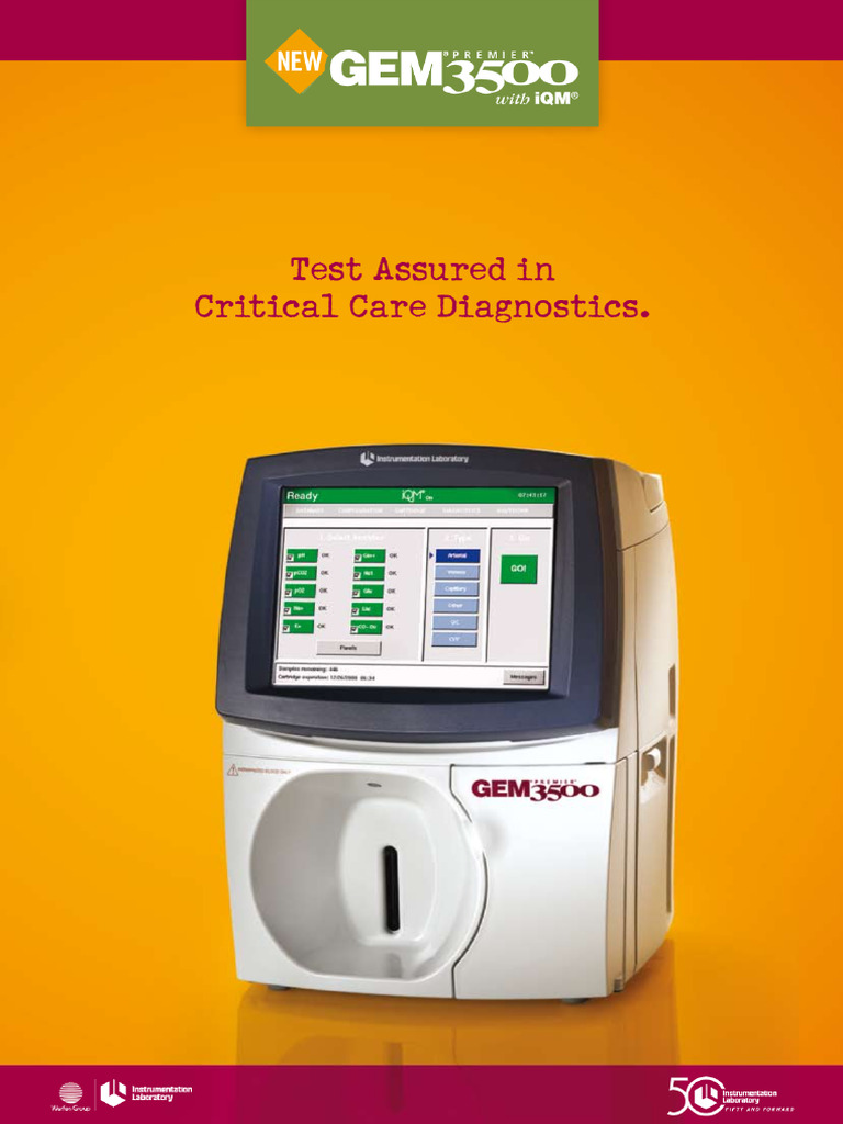 Brochure GEM 3500 - EU | PDF