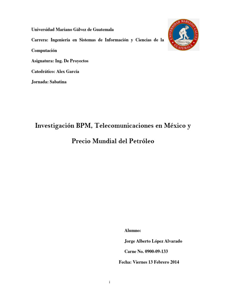 Tare N. 1 BPM, Telecomunicaciones en México, Precio Mundial Del ...