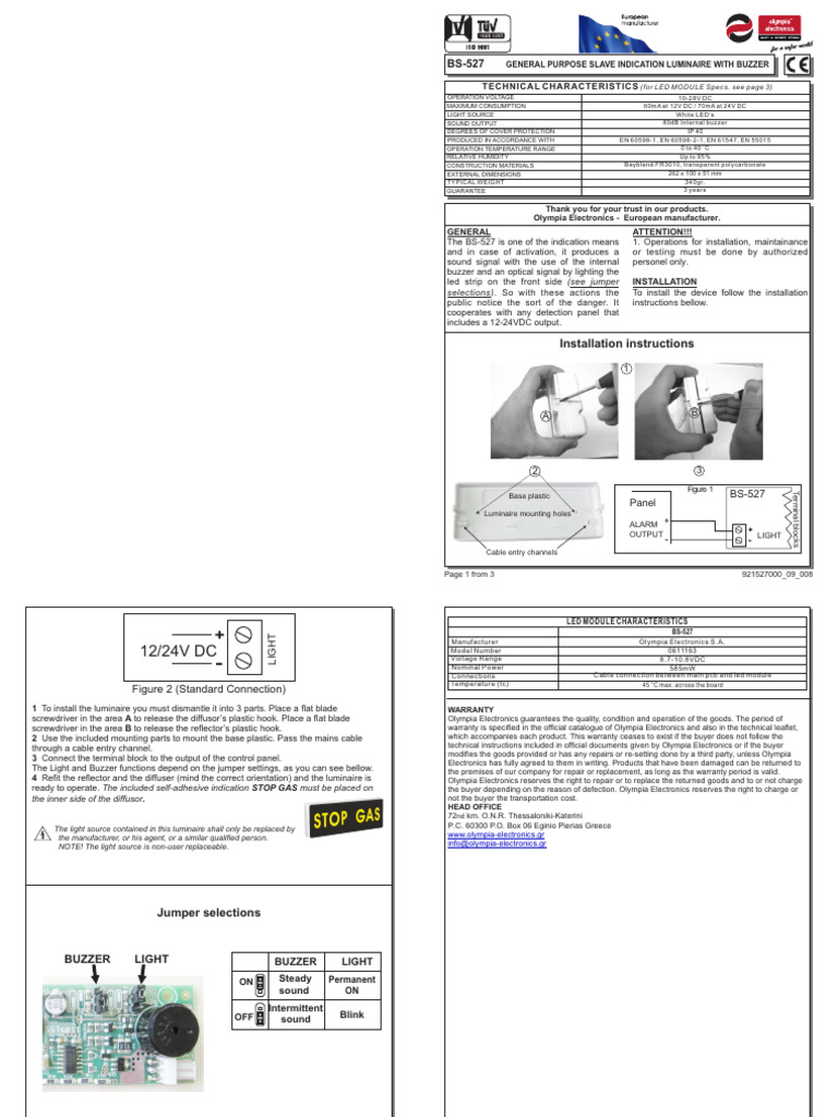 BS-527 en | PDF | Electricity | Electrical Engineering