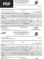 Wire Rope Test Certificate | PDF | Rope | Wire