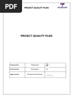 Construction Project Quality Plan SAMPLE | PDF | Quality Assurance | Audit