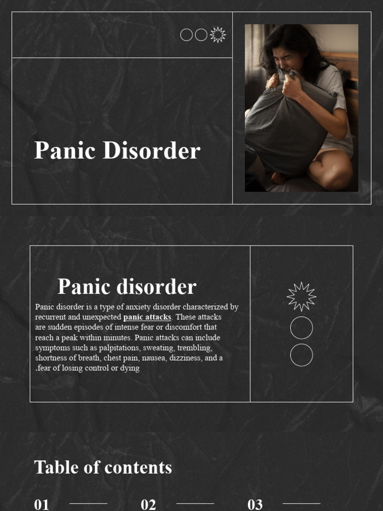 PMH Panic Disorder | PDF | Panic Disorder | Panic Attack