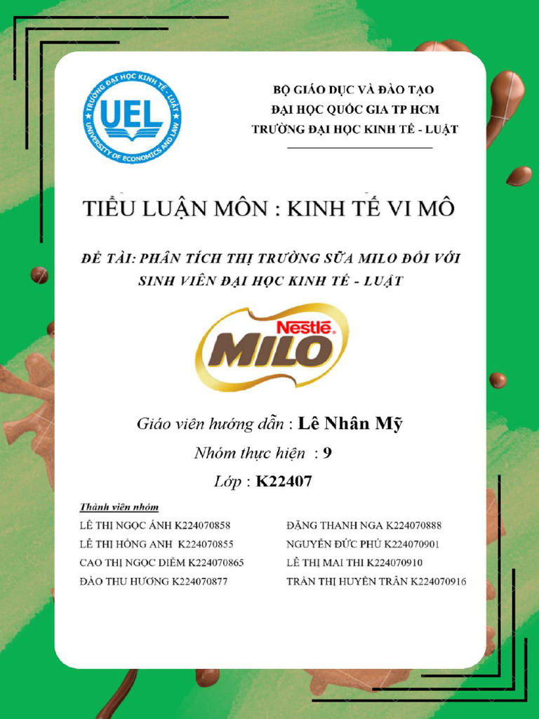KTVM - Tiểu luận | PDF