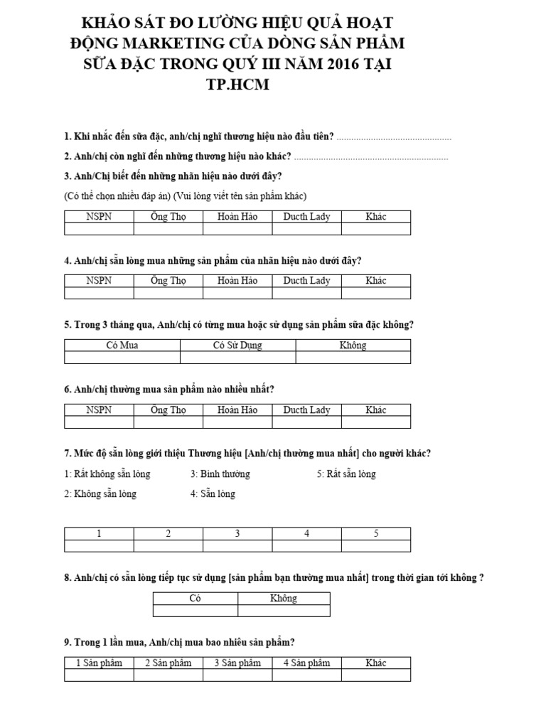 BangCauHoi NTD | PDF