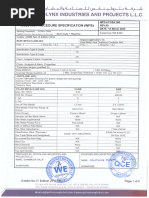 WPS, PQR & WPS of TItanium PT3B | PDF