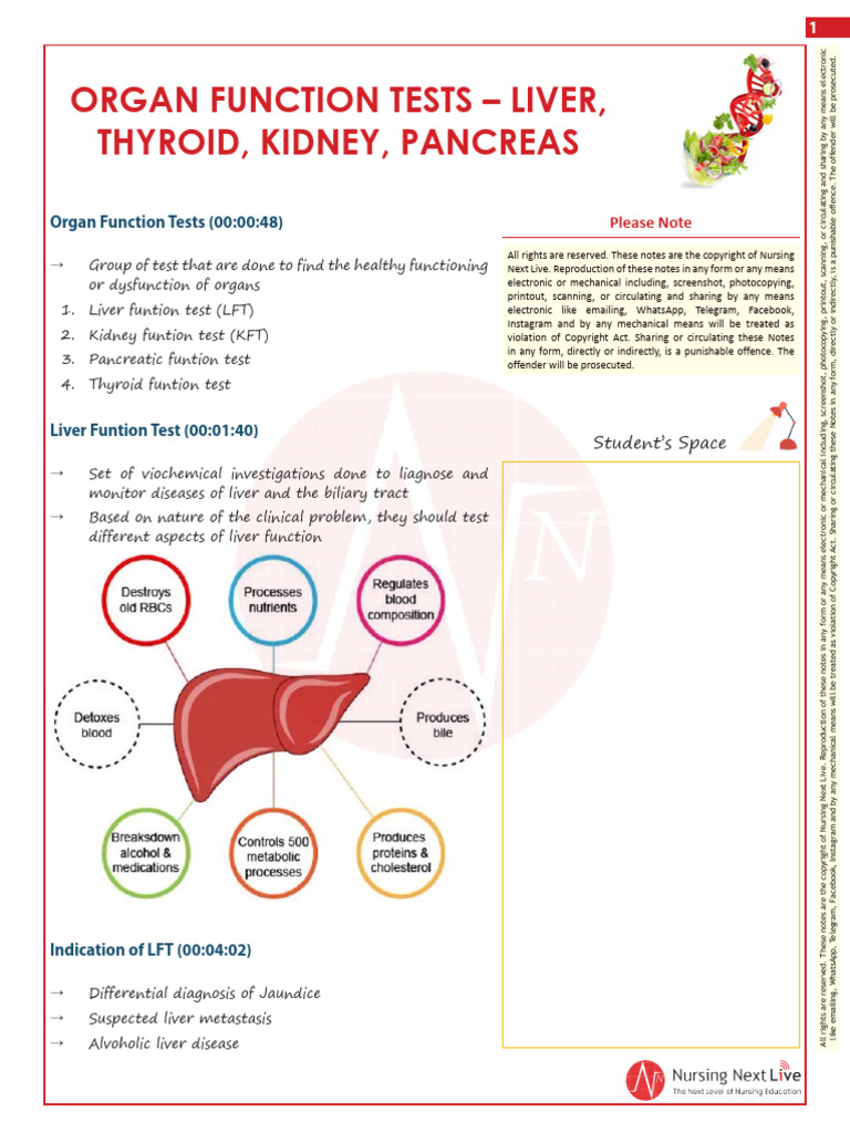 318 - Organ - Function - Tests - Liver, - Thyroid, - Kidney, - Pancreas ...