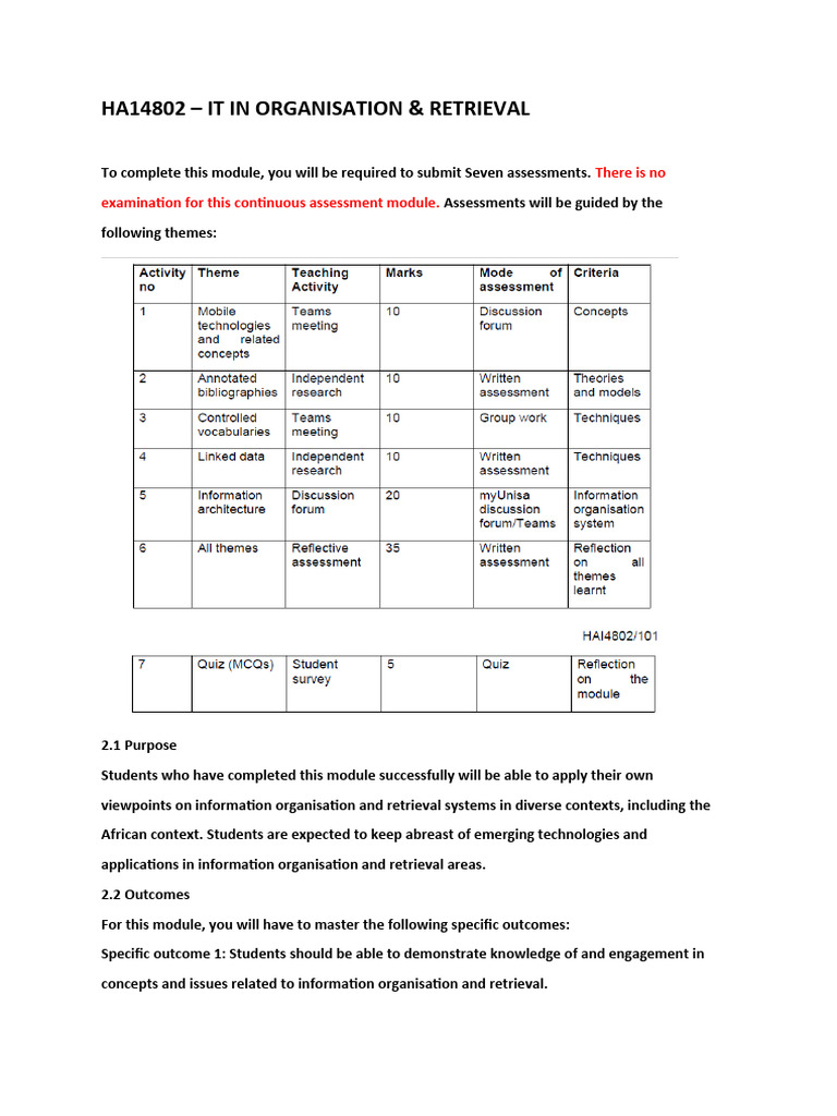 Information Organization & Retrieval Module | PDF | Information | Libraries