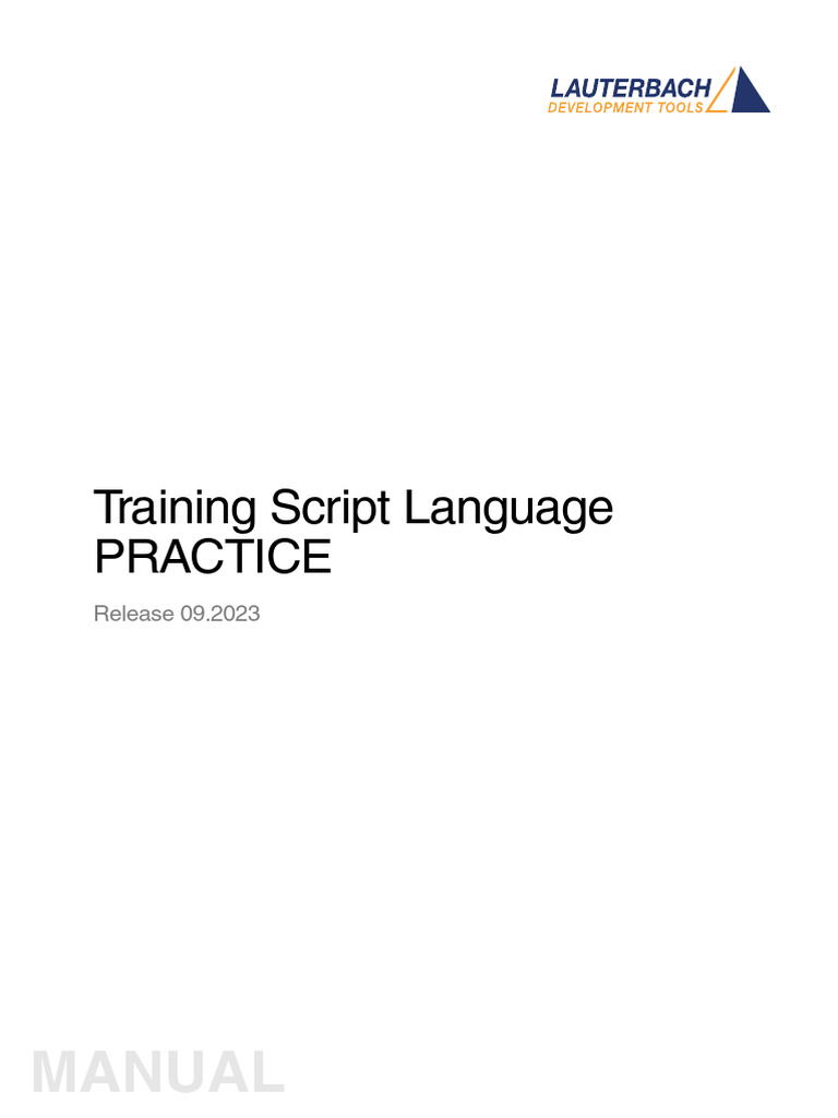 Training Practice | PDF | Parameter (Computer Programming) | Operating System