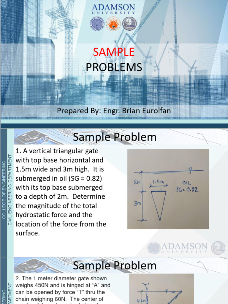 2.2 Additional Sample Problem | PDF