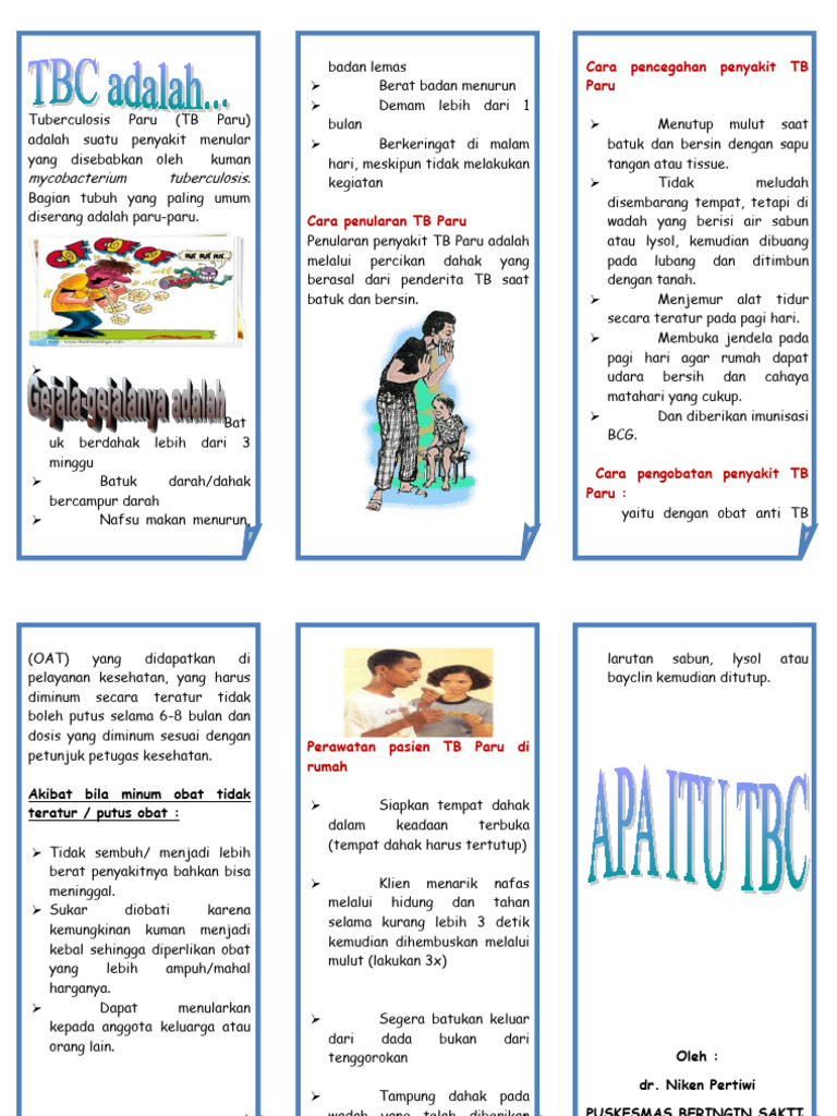 333631037-Leaflet-Tbc-Upload | PDF