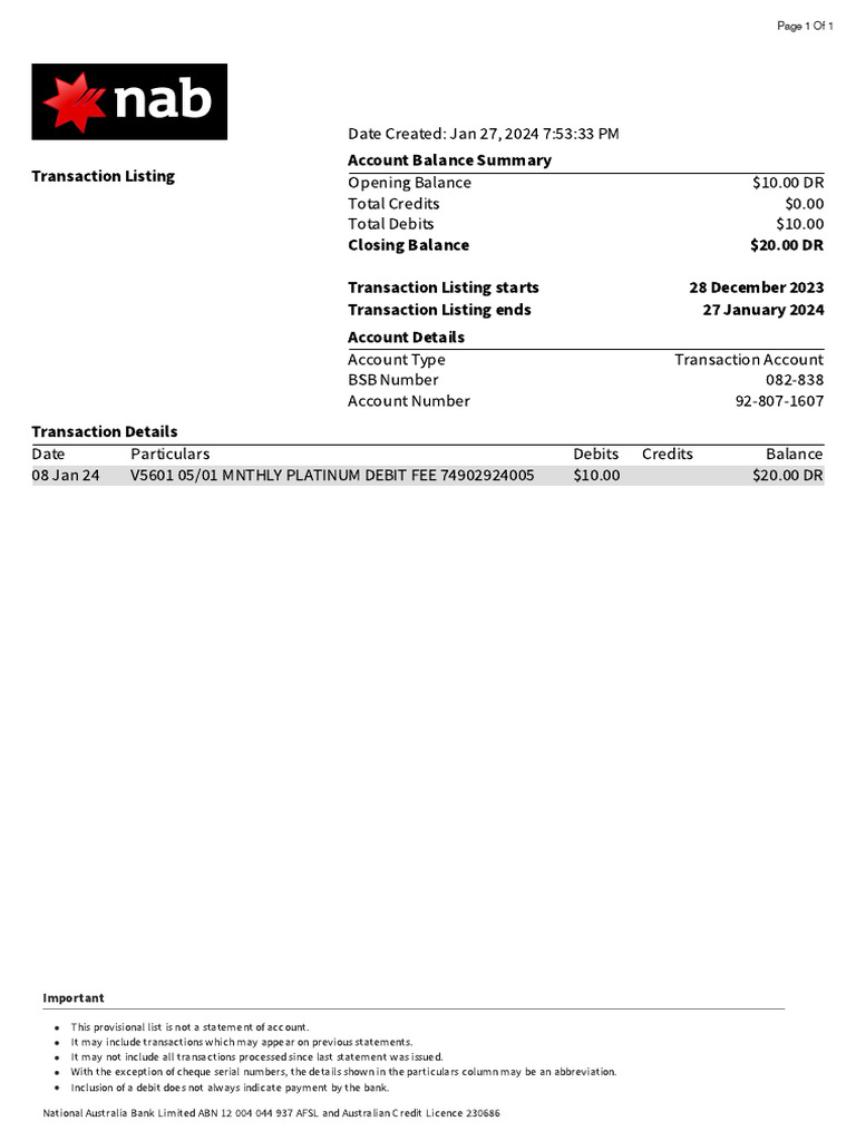 Transactions | PDF