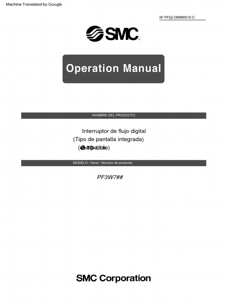 Manual de Operacion | PDF | Fuente de alimentación | Aislador ...