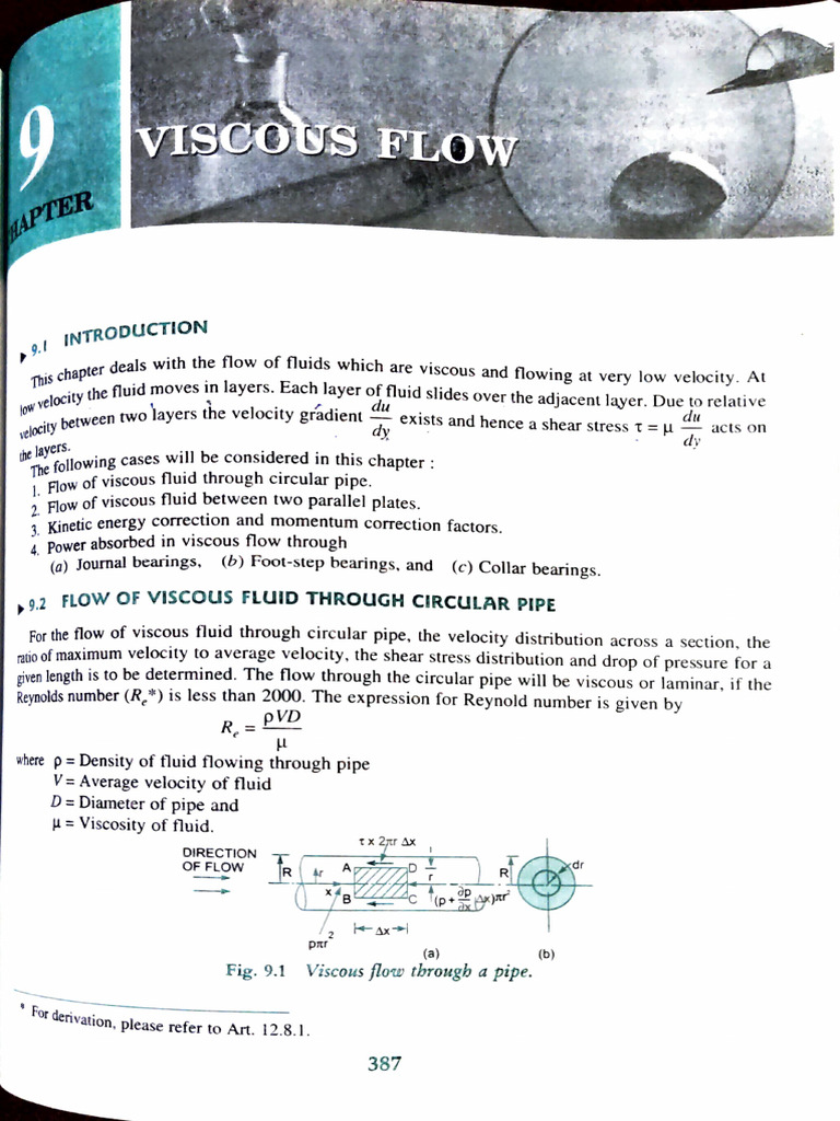 Viscous Flow | PDF