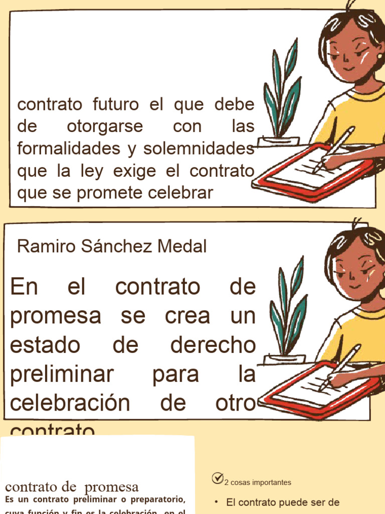 CONTRATO DE PROMESA | PDF | Derecho civil (sistema legal) | Ley común