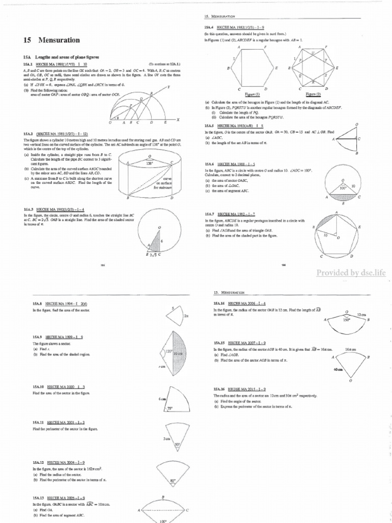 Volume Calculations for Various Shapes | PDF | Geometric Objects | Euclidean Geometry