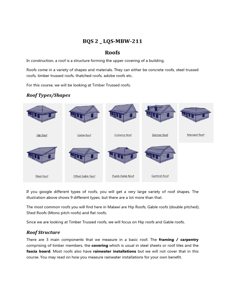 Roof | PDF | Roof | Structural Engineering