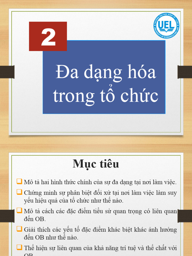 Chap 2 Đa D NG Hóa-SV | PDF