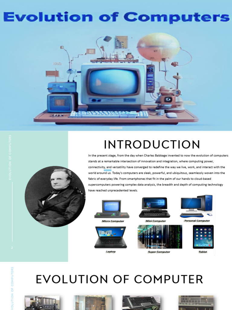Evolution Of Computer Pdf Computer Programming Computing 7761