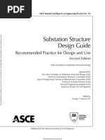 ASCE - SEI - 48-11 - Design of Steel Transmission Pole Structures | PDF