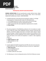 Midwifery Final Test 1 | PDF | Midwife | Midwifery