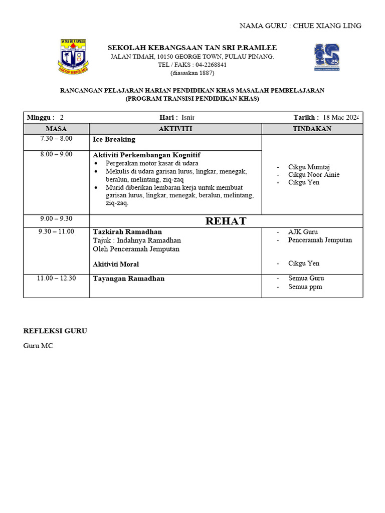 RPH 18 Mac 2024 | PDF