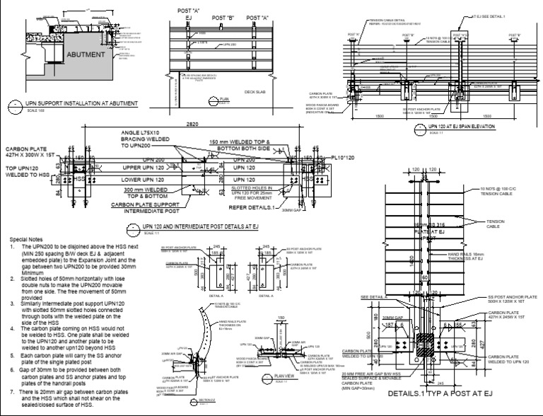 Sidewalk Details 5 | Download Free PDF | Structural Engineering | Civil Engineering