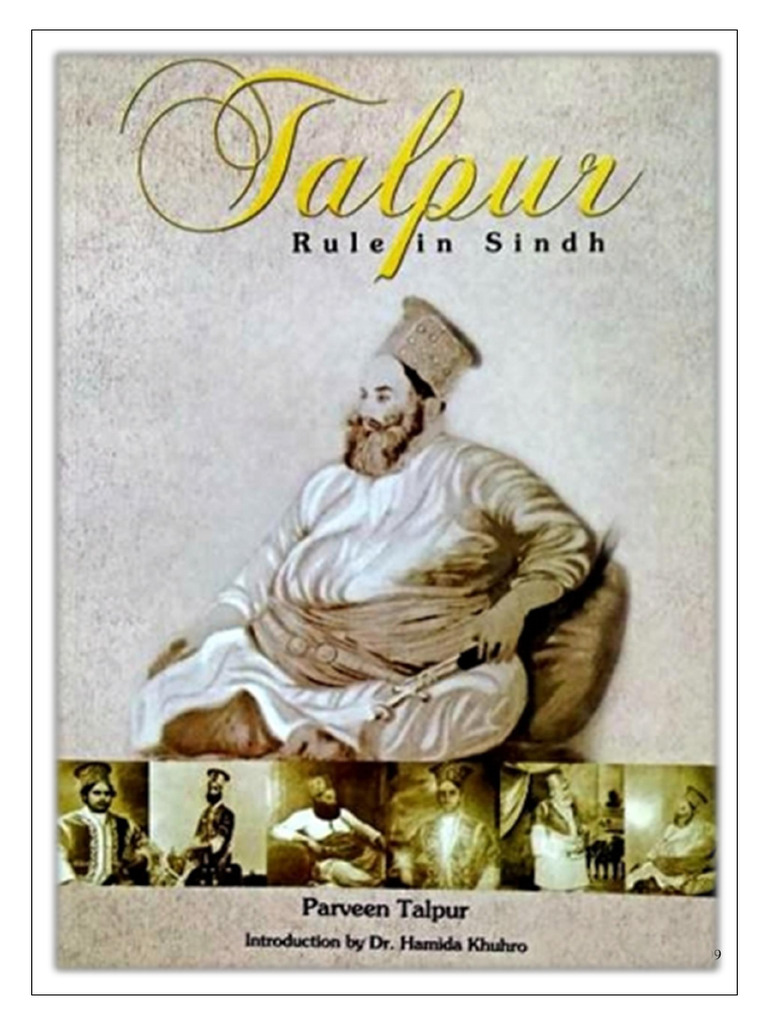 Talpur Rule in Sindh Updated Book | PDF | Sindh