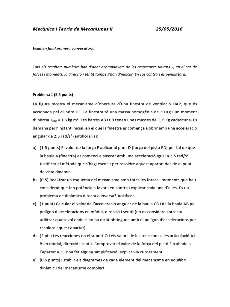 MTM II Mayo 2016 Def | PDF