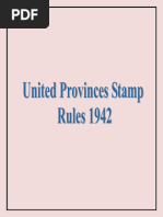 Publication On Sindh e Stamp Rules 2020 | PDF | Banks