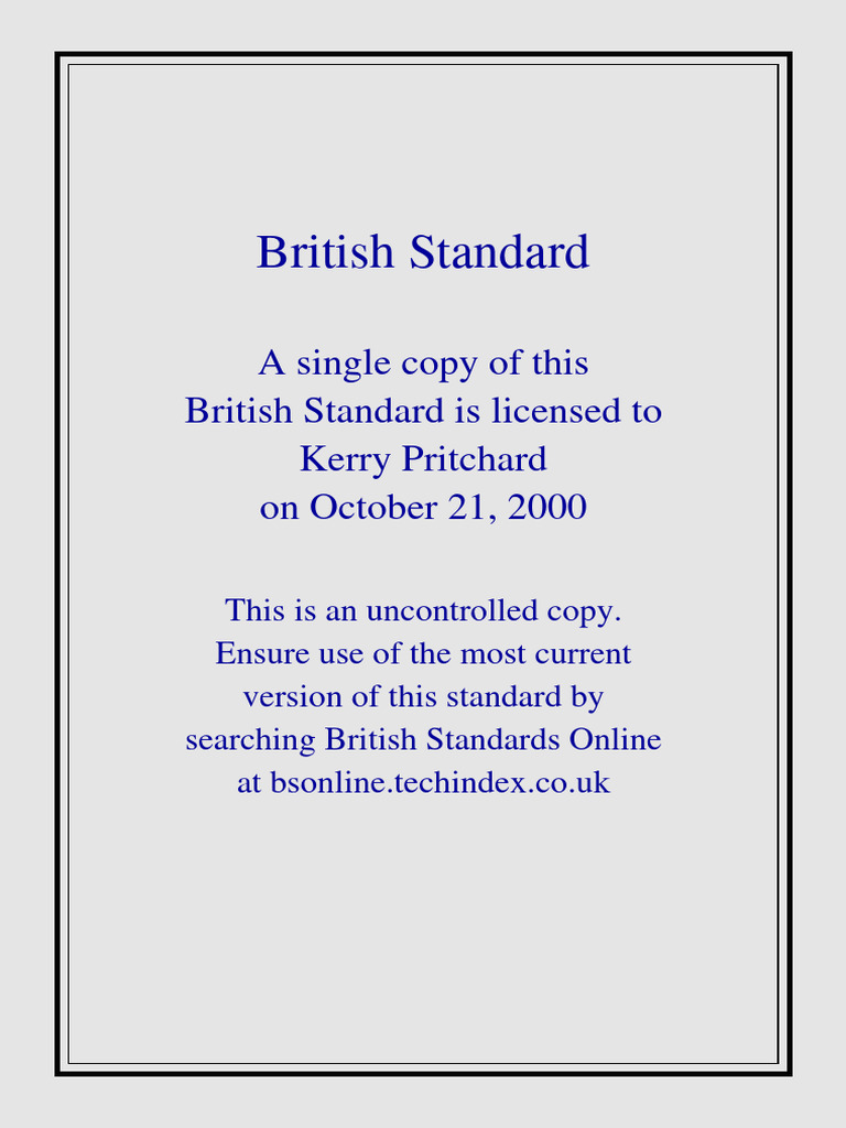 BS 5154 - 1991 | PDF | Valve | Screw