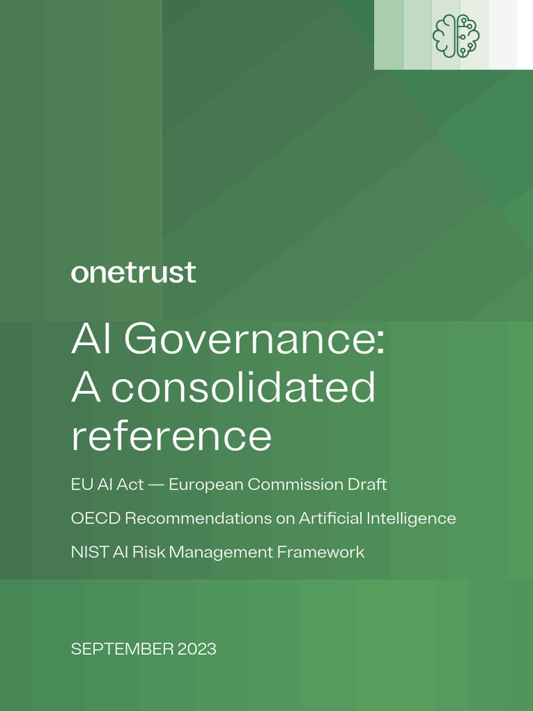 AI Governance A Consolidated Reference | PDF | Artificial Intelligence ...