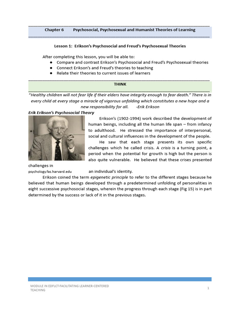 Chapters 6 7 EDFLCT | PDF | Learning Styles | Learning