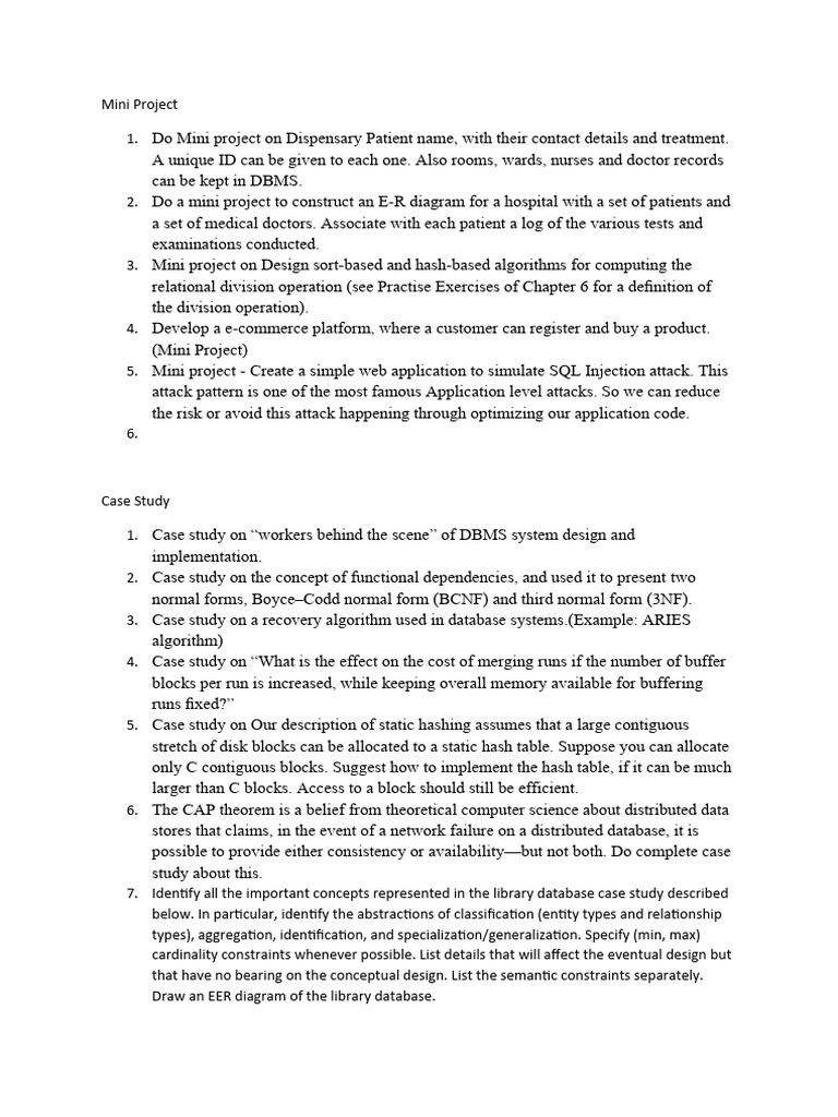 Mini Project | PDF | Databases | Libraries