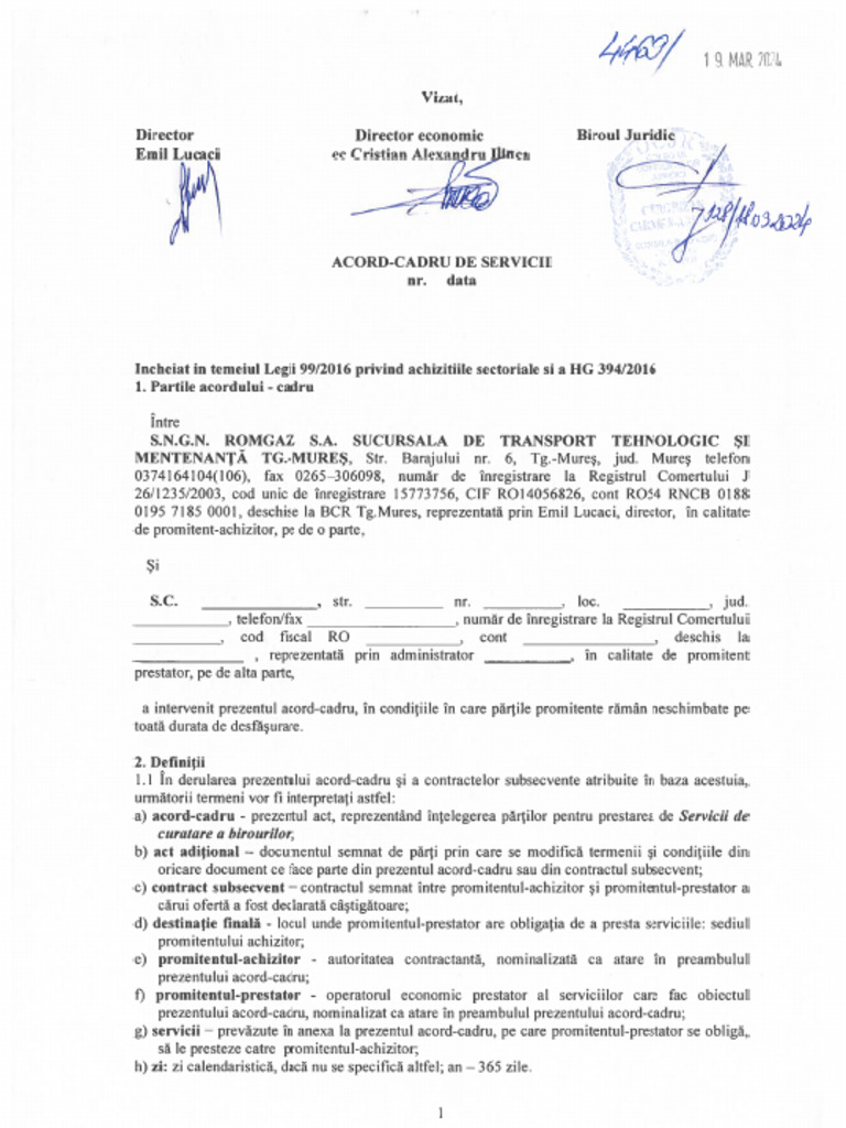 Sectiunea IV Model AC Si CS | PDF