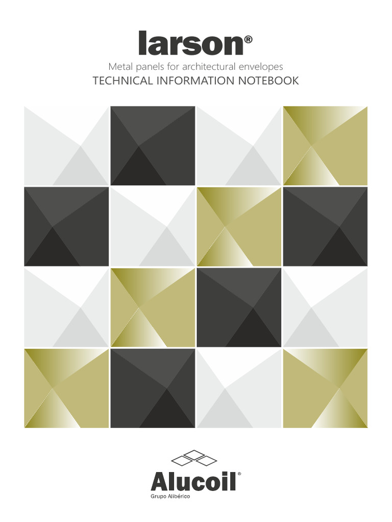 Tech Info Notebook Larson Metal Panel for Architectural Envelopes Ingles v1.0 | PDF ...