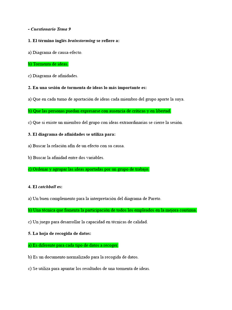 Examen T9 y T10 | PDF | Desviación Estándar | Análisis FODA
