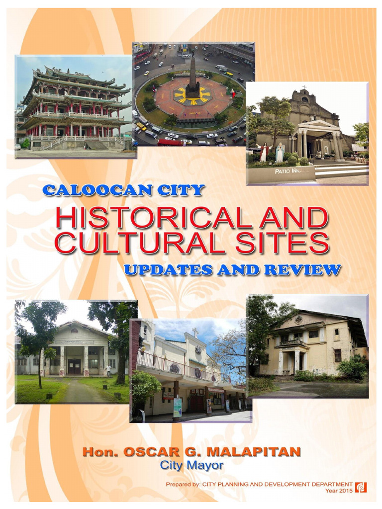 Review & Updated Historical Cultural Sites (SGLG) | PDF