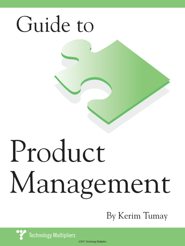 Guide To Product Management | PDF | Software Testing | New Product ...