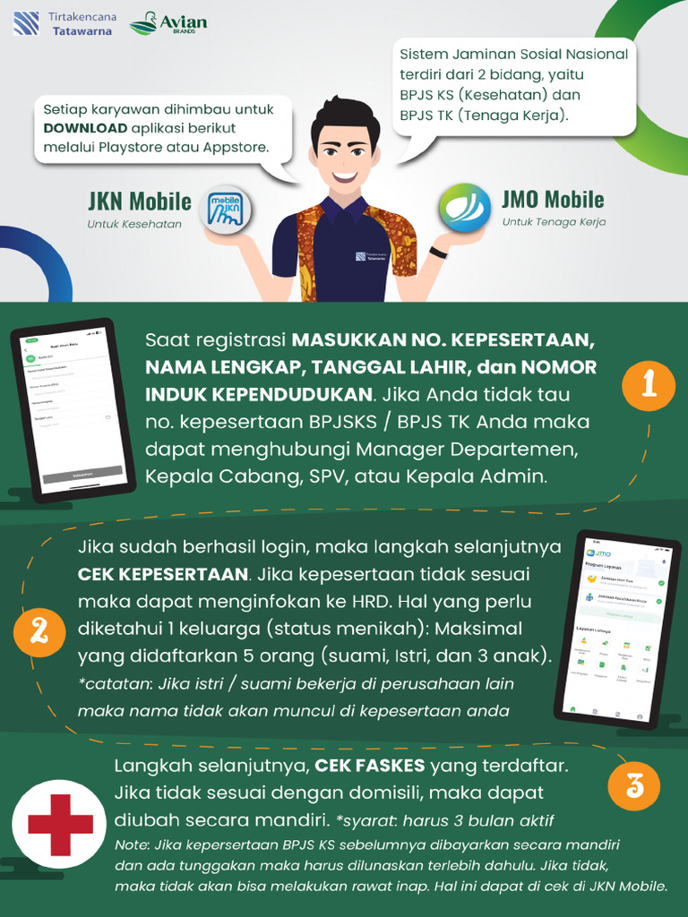 Flyer BPJS Dan BPJK | PDF