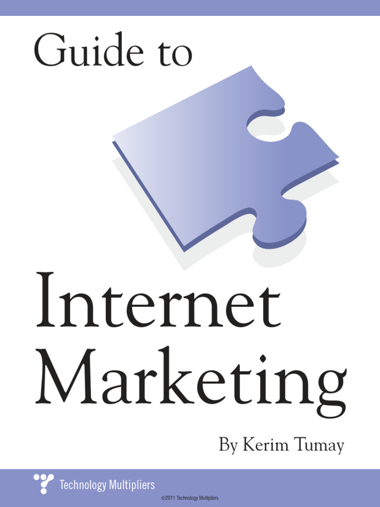 Comprehensive Internet Marketing Guide | PDF | Digital Marketing ...