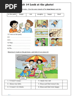 Family and Friends 1 Extra Practice | PDF