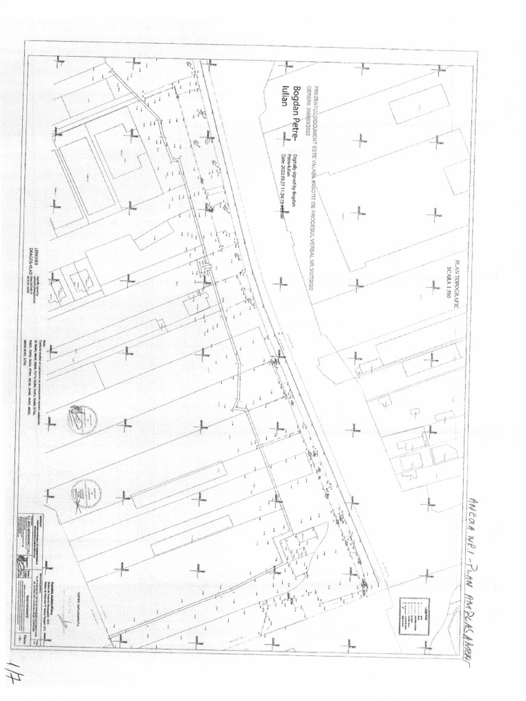 Anexa nr.1 - Plan Amplasament | PDF