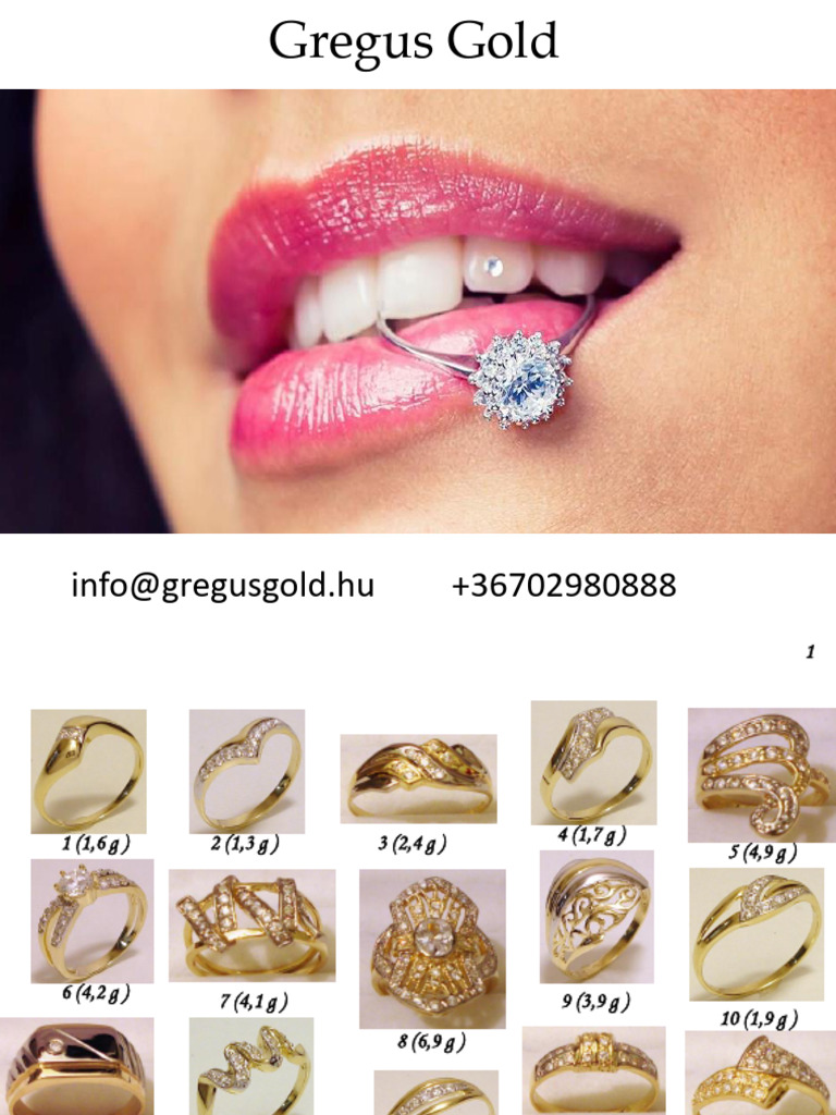 Gyuru Katalogus | PDF