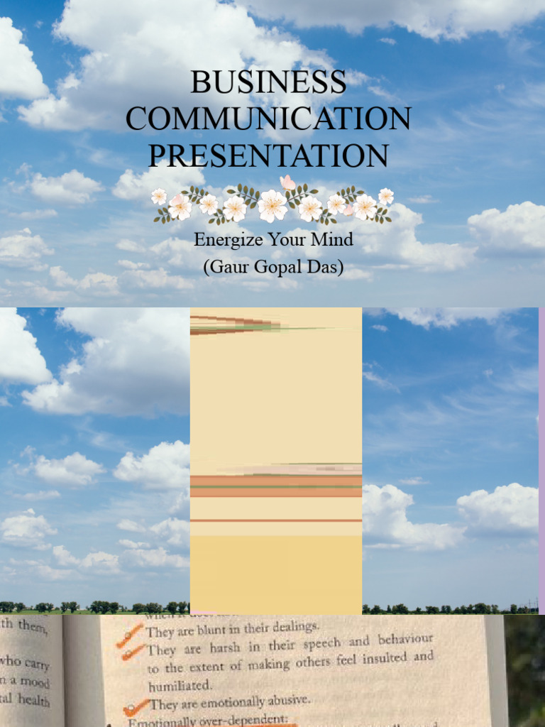 Business Communication Presentation | PDF
